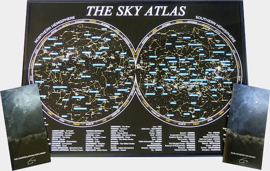 Star Map Builder | Create your own poster of the night sky